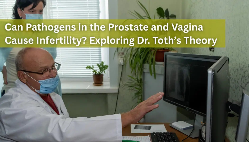 Can Pathogens in the Prostate and Vagina Cause Infertility? Exploring | Dr. Clark Store