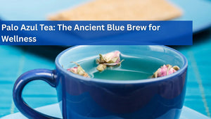 what does blue tea do