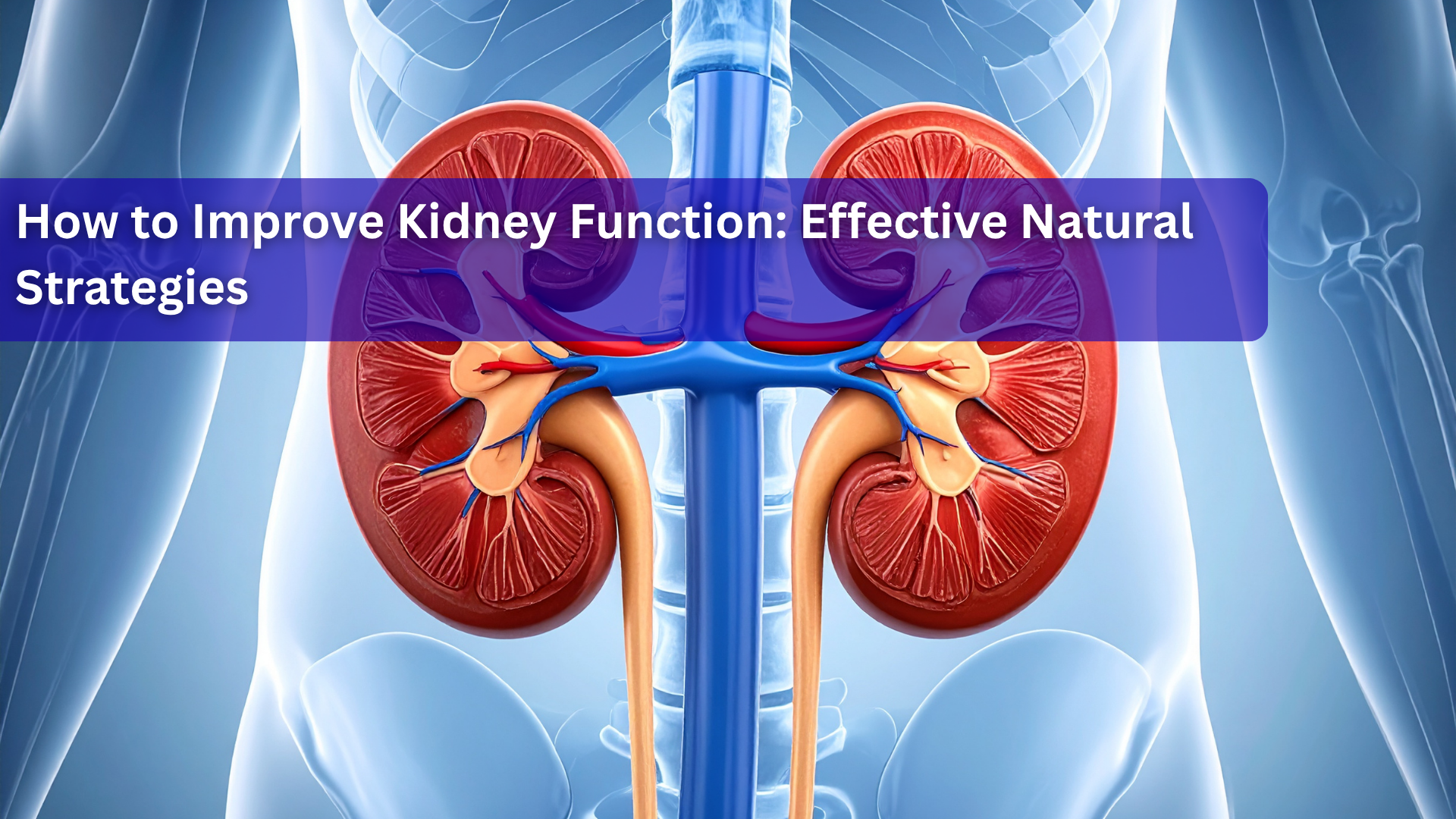 How to Improve Kidney Function: Effective Natural Strategies - Dr. – Dr ...