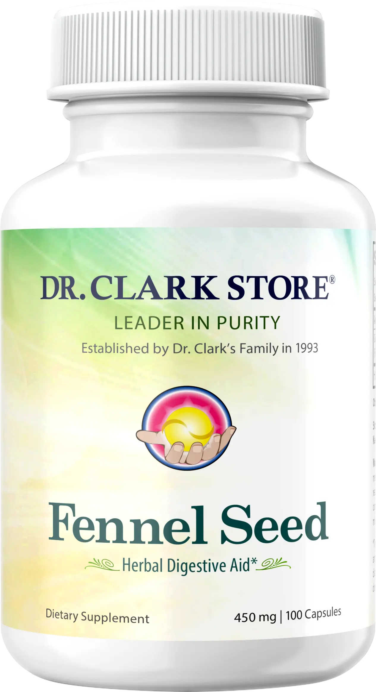Top Fennel Supplement for Digestive Health – 100 Capsules – Dr. Clark Store