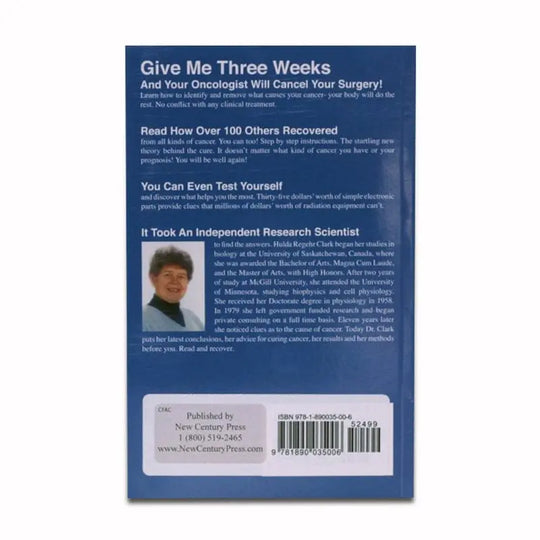 The Cure for All Cancers - Dr. Clark Store