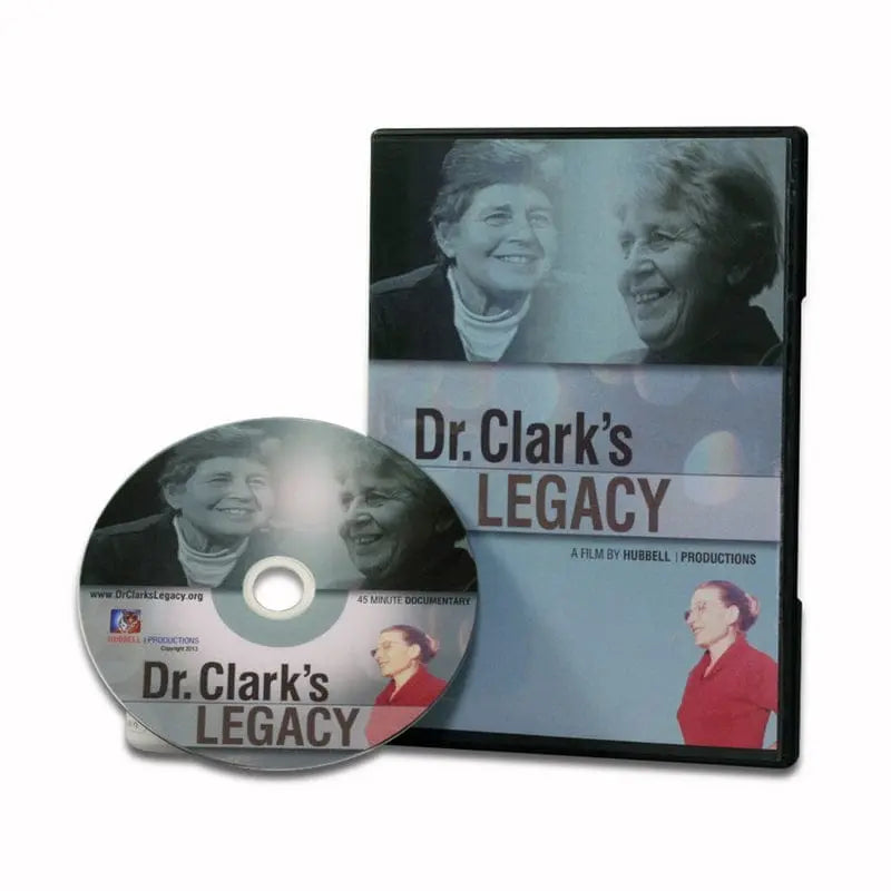 Dr. Clark's Legacy - Documentary (DVD) – Dr. Clark Store