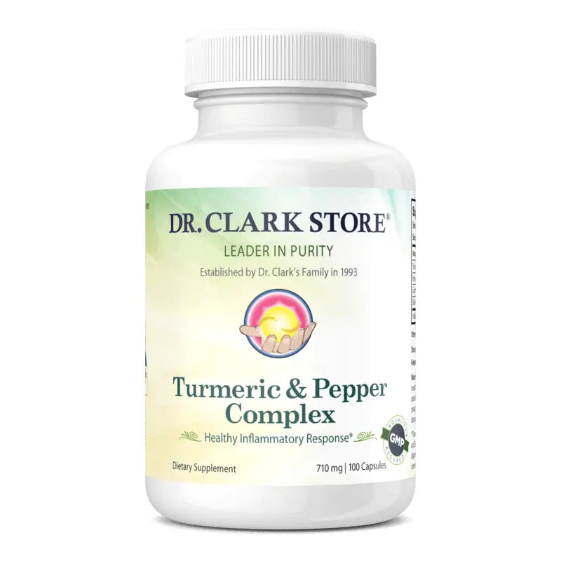 Turmeric & Pepper Complex for Enhanced Health – Dr. Clark Store